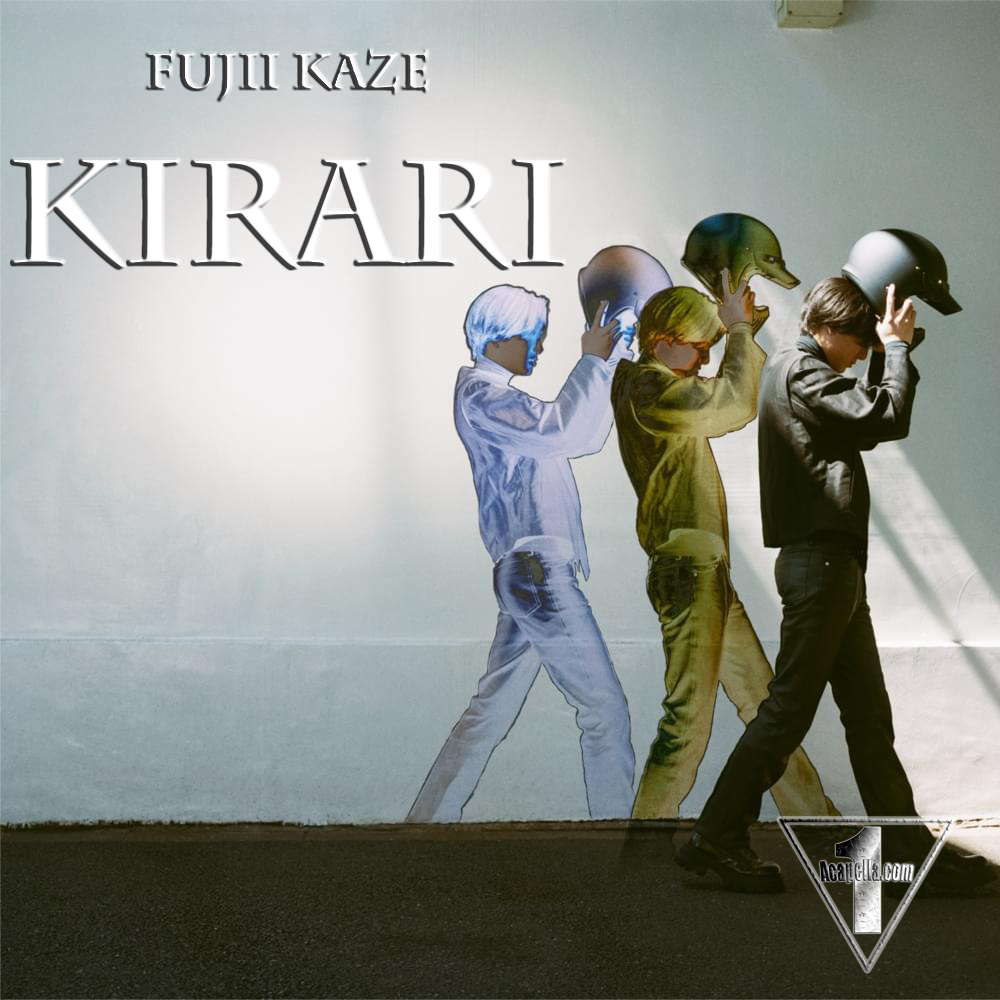 Fujii Kaze - Kirari (Studio Acapella)(きらり) - Studio Acapella