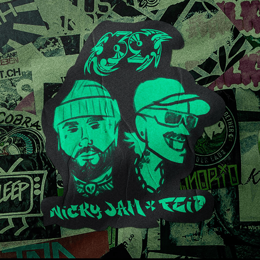 Nicky Jam, Feid - 69 (Studio Acapella & Instrumental) - Studio Acapella