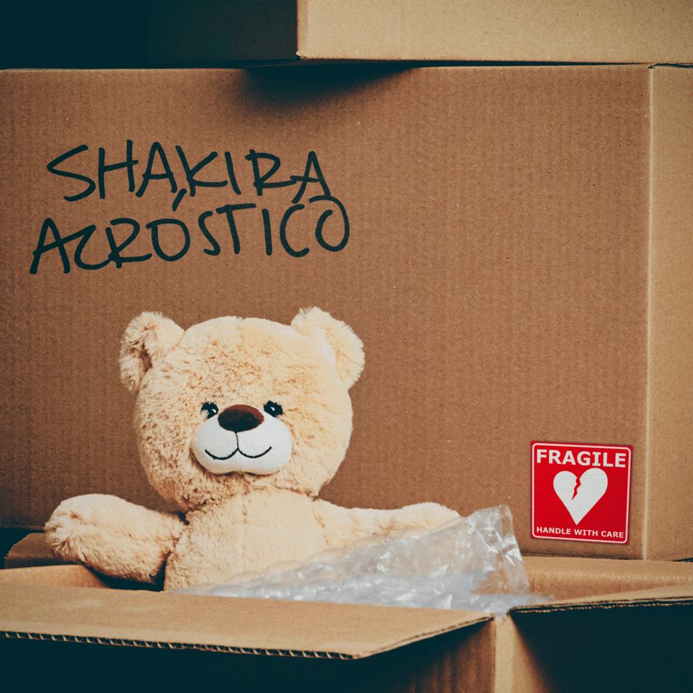 Shakira - Acróstico (Studio Acapella & Instrumental) - Studio Acapella