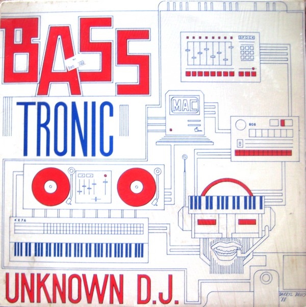 Unknown D.J. - Basstronic (3 Way Acapella & Stems) - Studio Acapella