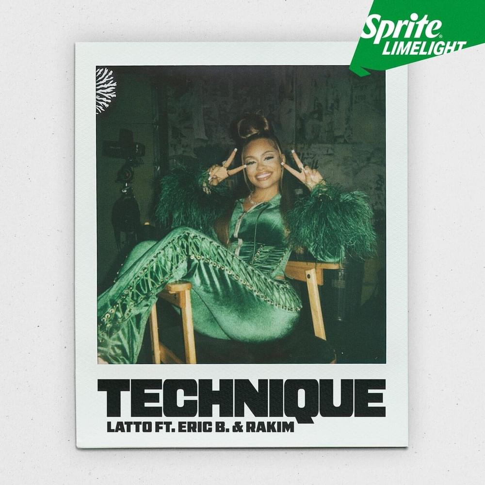 Latto, Eric B., Rakim - Technique (Sprite Limelight) (Studio Acapella ...