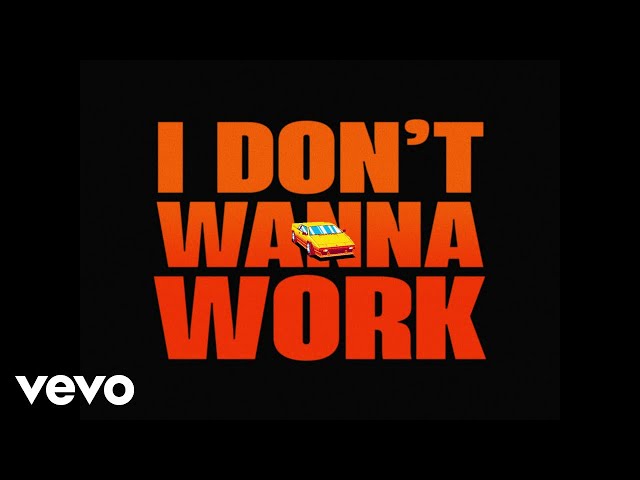 Martin Solveig, Stefflon Don - I Don't Wanna Work (Studio Acapella ...