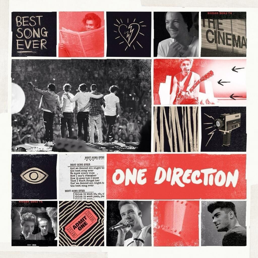 One Direction - Best Song Ever (Studio Acapella & Studio Stems) - Studio Acapella
