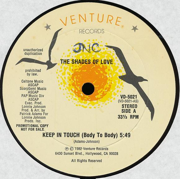 The Shades Of Love - Keep In Touch (Body To Body) (Studio Acapella ...