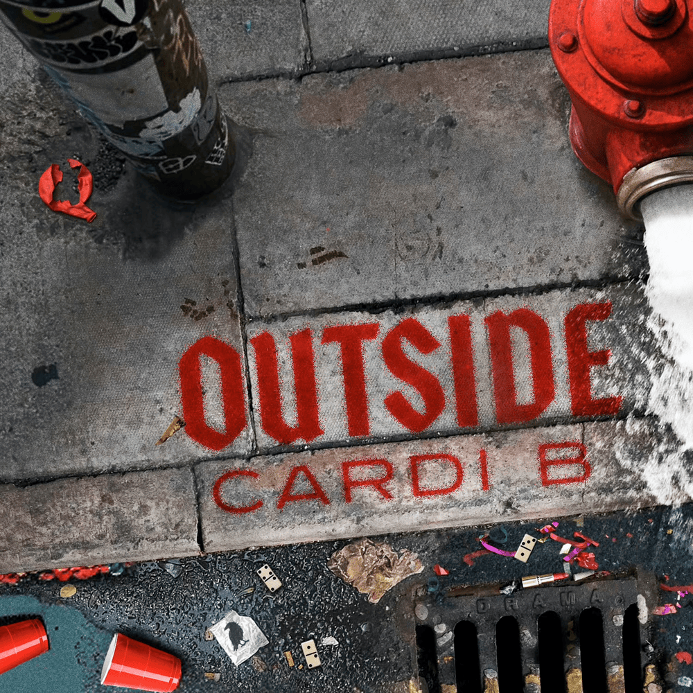 Cardi B - Outside (Studio Acapella & Studio Instrumental) - Studio Acapella
