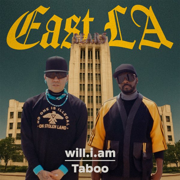 will.i.am, Taboo - EAST LA (Studio Acapella & Instrumental) - Studio ...