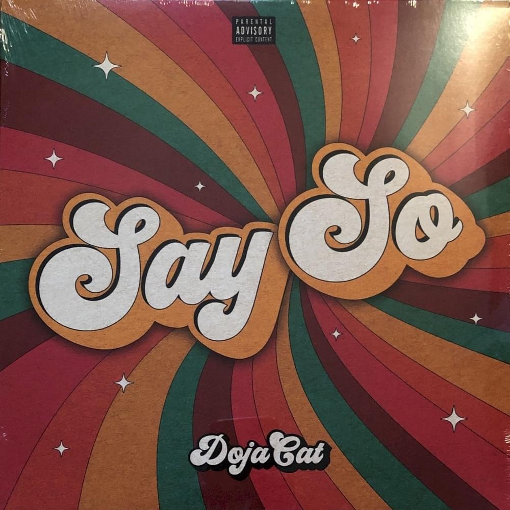 Doja Cat - Say So (Studio Acapella & Studio Stems) - Studio Acapella