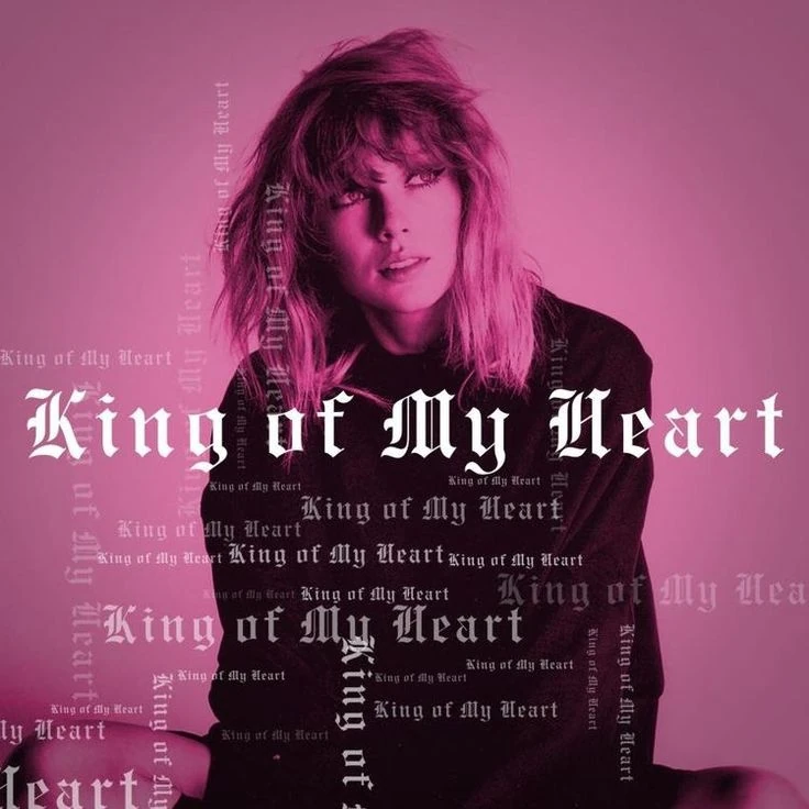 Taylor Swift - King Of My Heart (Studio Acapella & Studio Stems ...